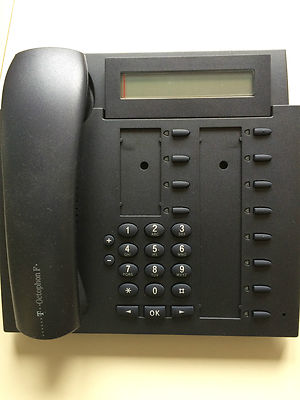 Telekom Octopus Octophon F30 Schwarzblau TOP Rechnung Mwst Neu OVP ...