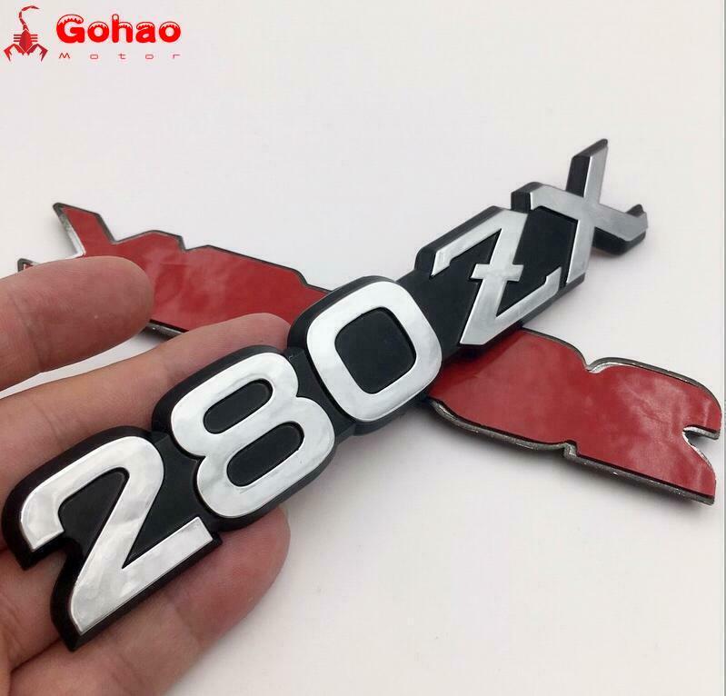 OEM 280ZX S130 Side Fender 280ZX Emblem Badge 63805-P9700 for 1979-1983 ...