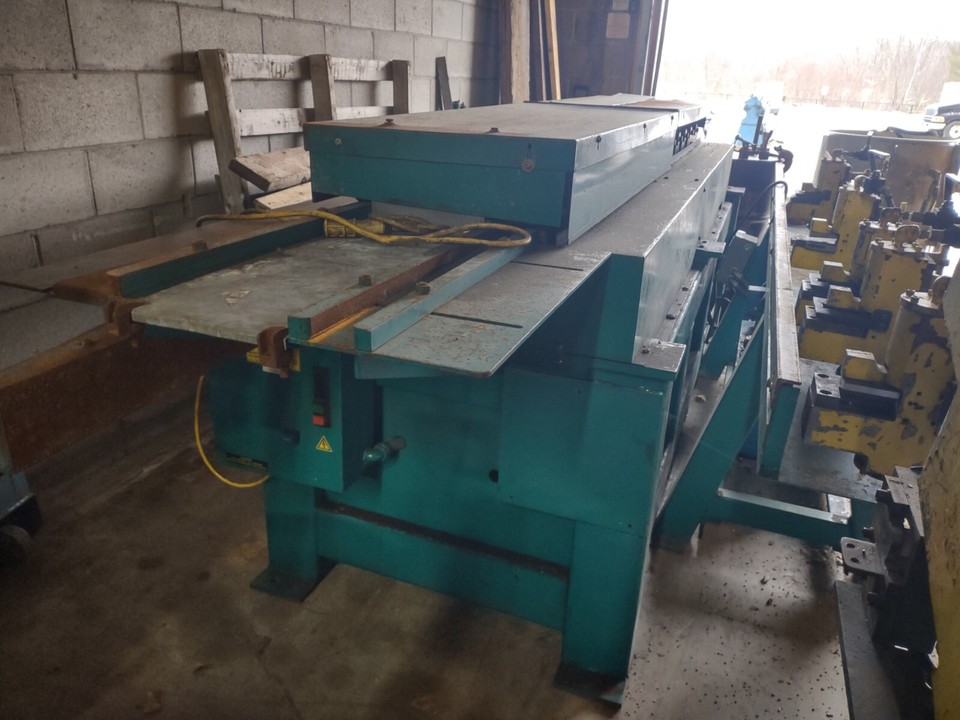 Lockformer TDC & Matching Duct Notcher Package "DUCT-GUYS" LOOK!!! | eBay