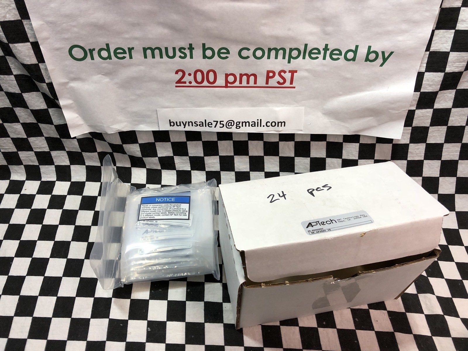 24x Aptech REPAIR KIT FOR AP4550 VS RK, AP4550VS, RK,AP4550, 89 ...