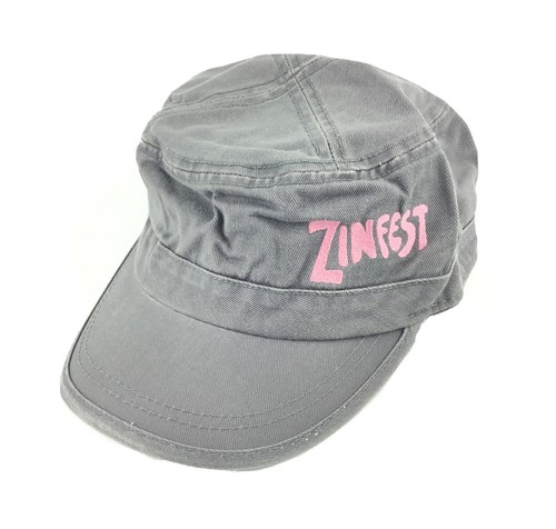 ZINFEST - Lodi California Cadet Style Cap Hat Adj. Adult Size Cotton | eBay
