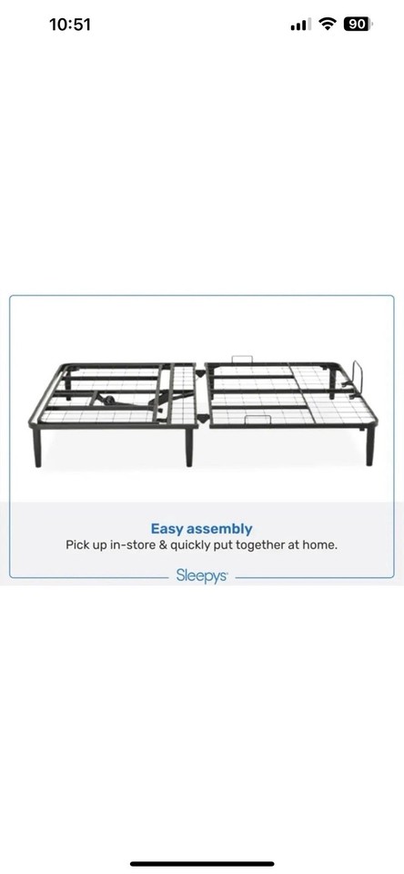 Sleepy's Basic Adjustable Base [Queen] Brand New Box Never Opened! | eBay