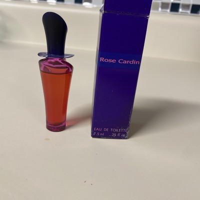Rose Cardin by Pierre Cardin. Mini EDT splash perfume 7.5ml 0.25 fl oz ...
