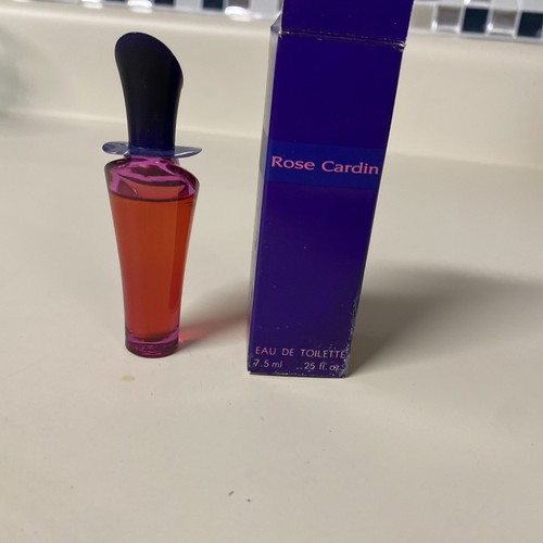 Rose Cardin by Pierre Cardin. Mini EDT splash perfume 7.5ml 0.25 fl oz ...