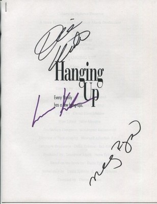 DIANE KEATON lisa kudrow MEG RYAN signed AUTOGRAPH 704 | eBay