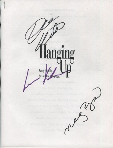 DIANE KEATON lisa kudrow MEG RYAN signed AUTOGRAPH 704 | eBay