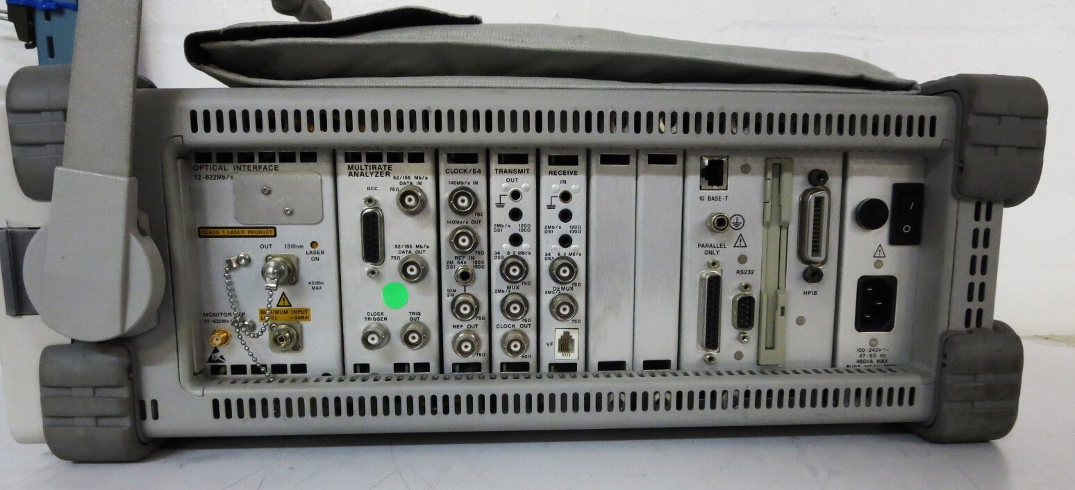 AGILENT 37718B OmniBer 718B Communications Performance AnalyzerW ...