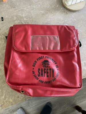 Pizza Delivery Bags - Pizza Hut Pizza Delivery Bag