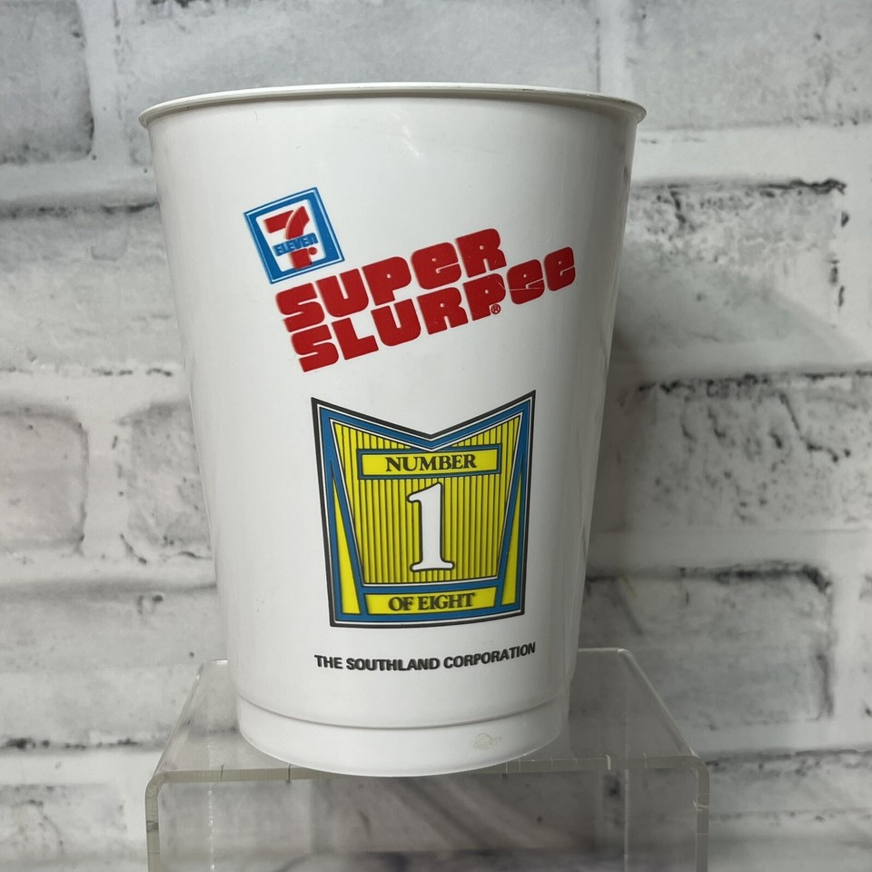 7-11 7 Eleven Superman IV Super Slurpee #1 Plastic Cup Vintage | eBay