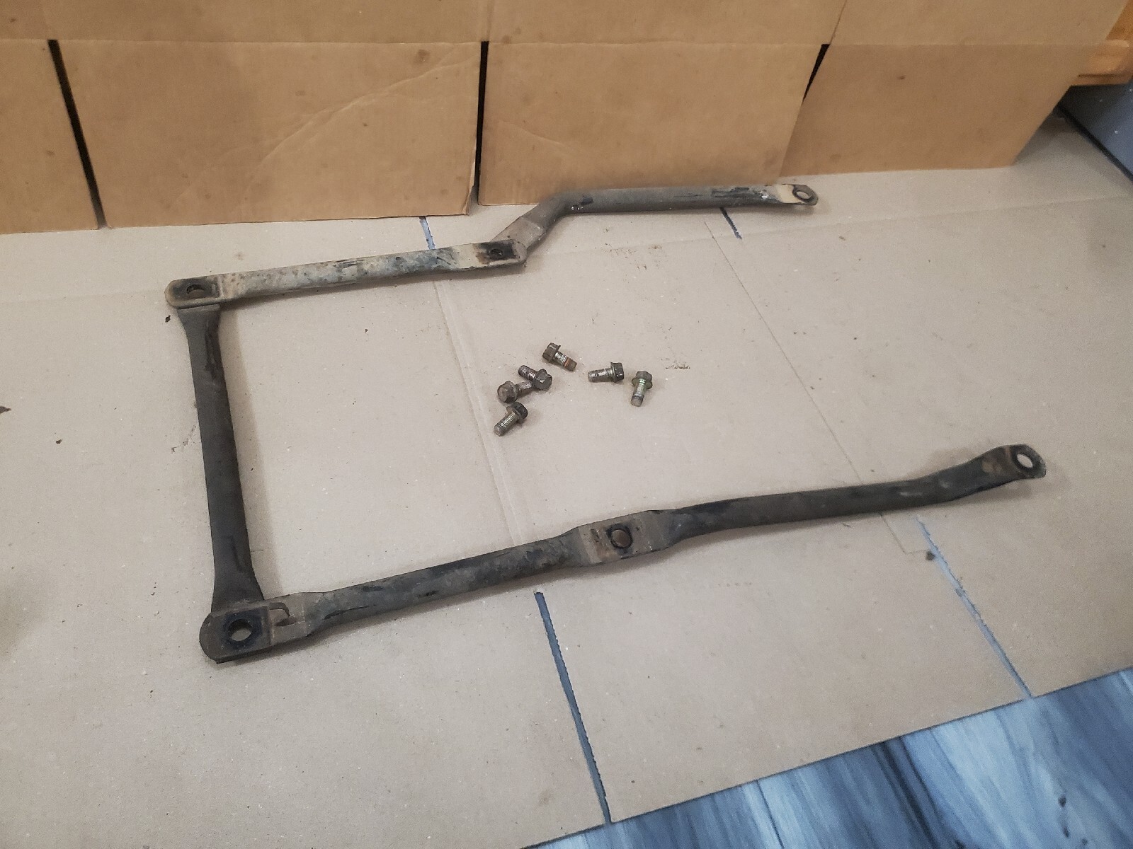 1999-2000 Mazda Miata Mx5 Oem Rear Subframe Cradle Brace Bar Support NB ...