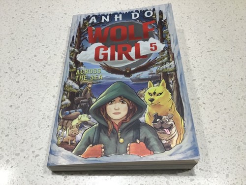 WOLF GIRL 5, ANH DO BOOK, NEW , LATEST,ACROSS THE SEA, BARGAIN CHEAPEST ...