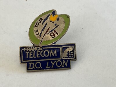 a PINS PIN ENAMEL VELO BICI TOUR DE FRANCE 1991 FRANCE TELECOM LYON | eBay