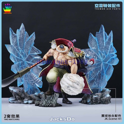 Jacksdo Studio One Piece Edward Whitebeard Scene GK Resin Painted Model Preorder | eBay
