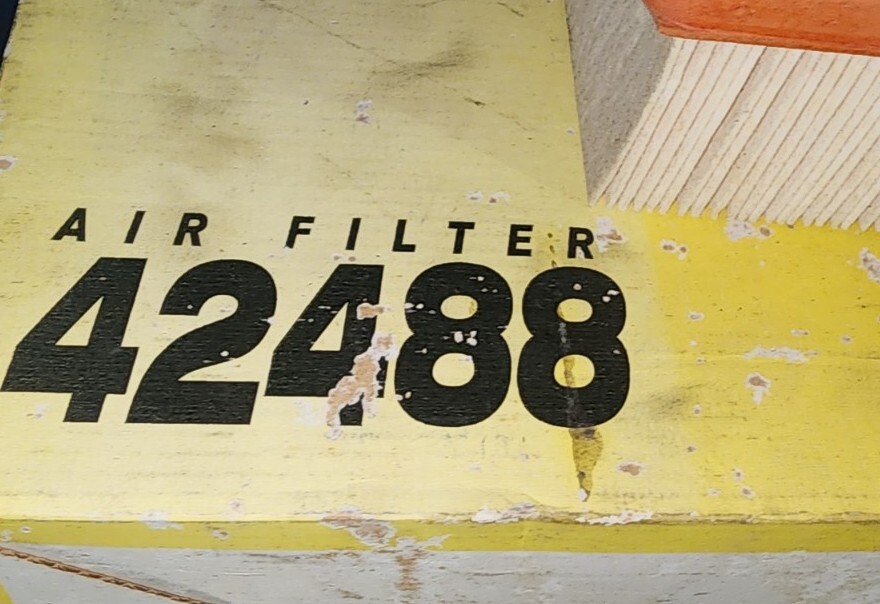 WIX 42488 - Air filter cross reference