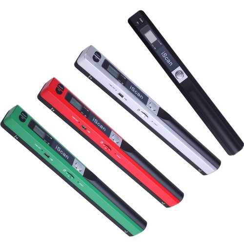 Mini Portable Scanner for Photo Picture Books 300/600/900DPI Hand ...