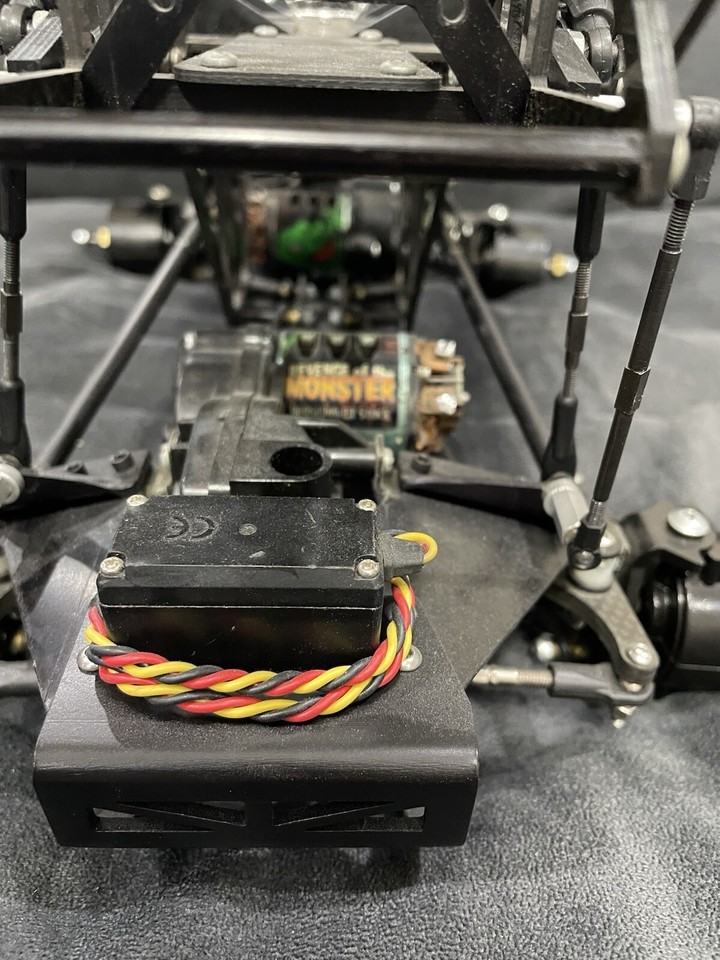 TTR Thunder Tech Racing CF Centurion Slider Clod Buster Axles Bullhead ...