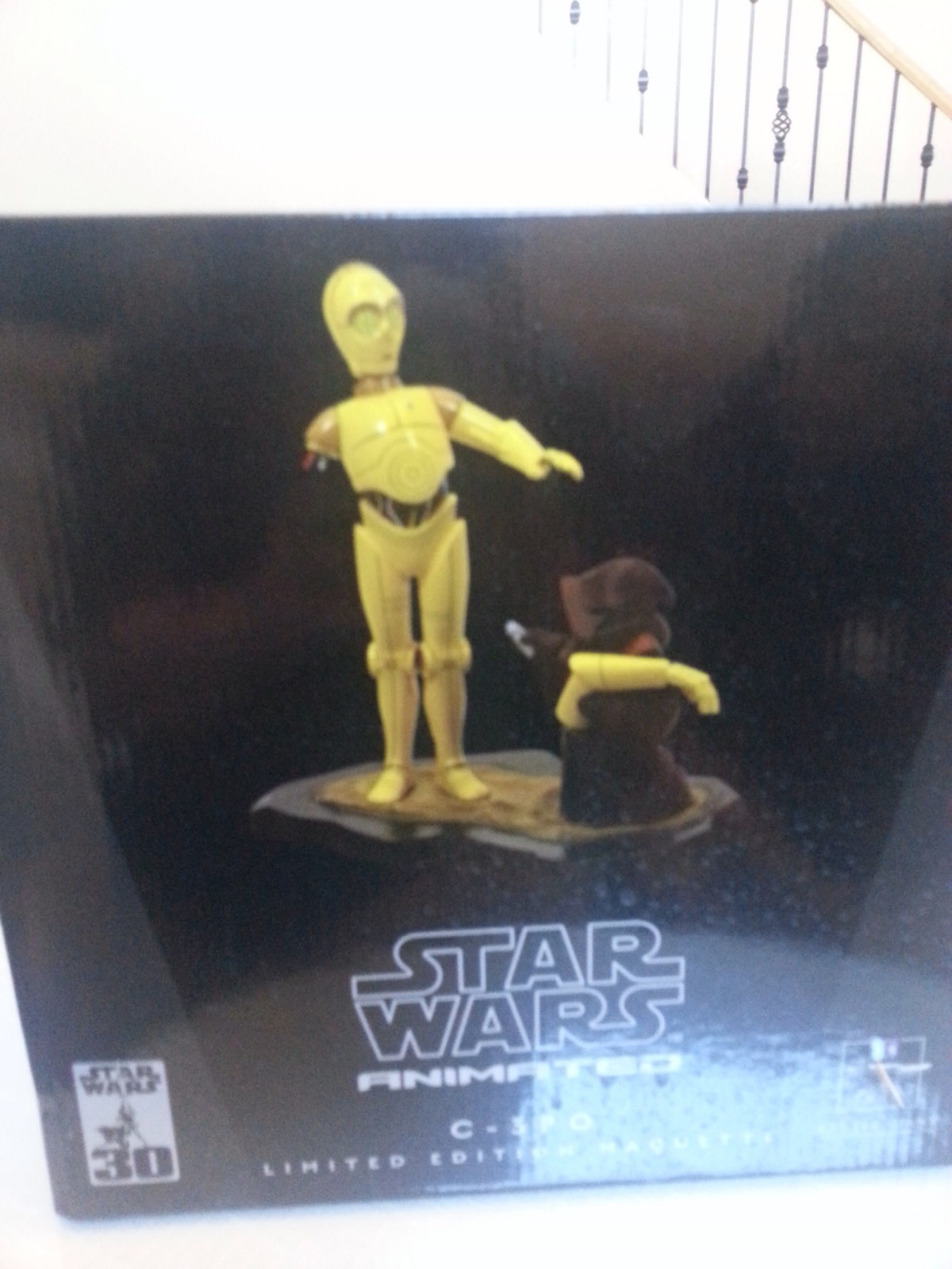 Star Wars C3PO & Jawa Animated Maquette C3P0 Statue Gentle Giant | eBay