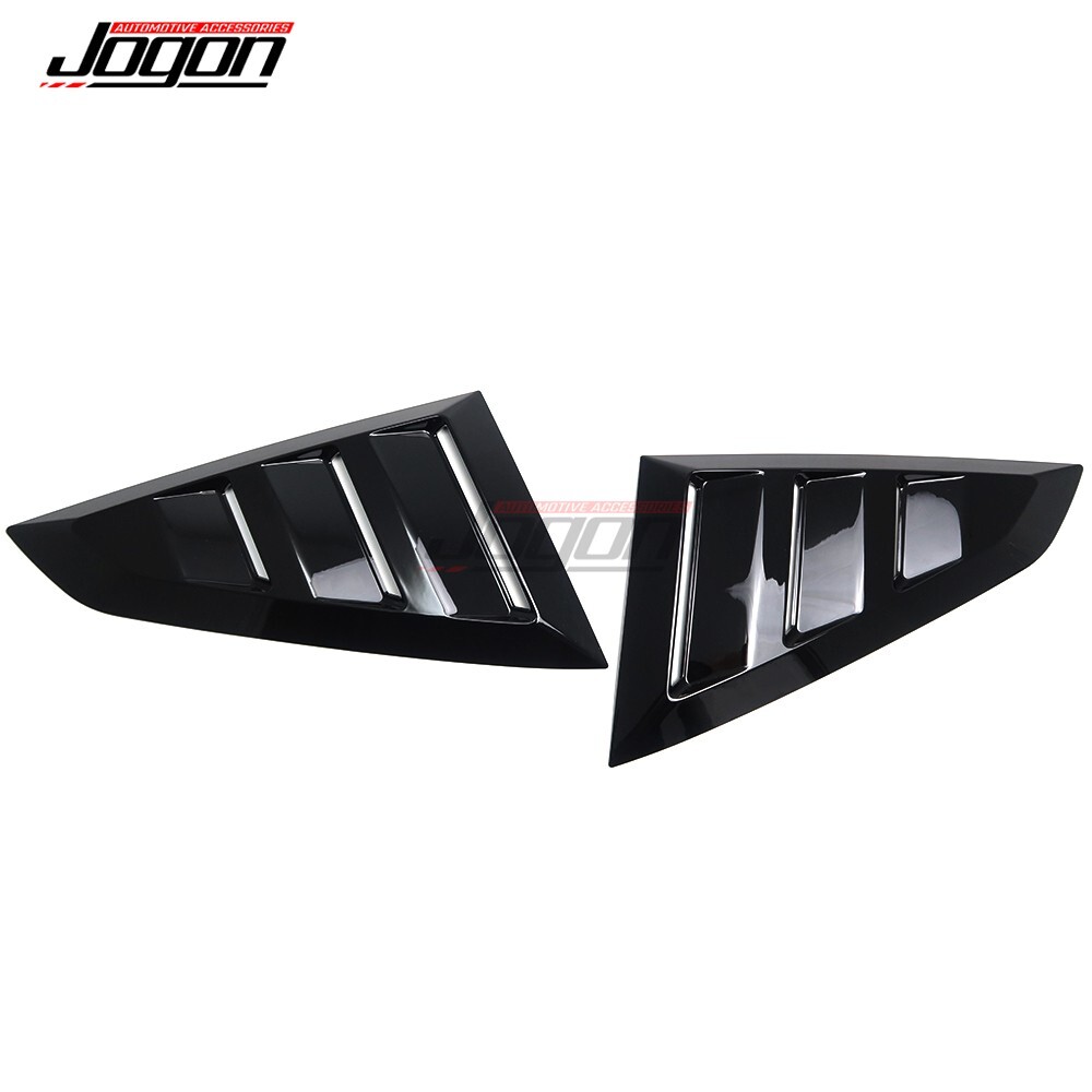 Body Side Window Cowl Louvers Air Vent Cover Trim For Ford Mustang S650 ...
