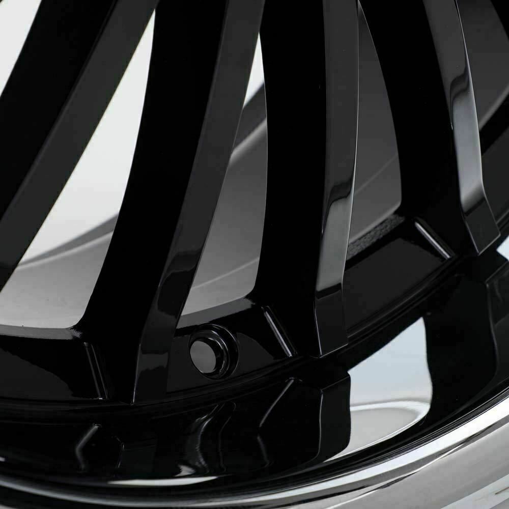 20-inch Lexus LS460 2017-2020 Premium Wheels GTX59 Black Chrome Lip ...