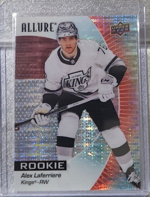 2023-24 Upper Deck Allure Alex Laferriere #140 (RC) (Red Rainbow) | eBay