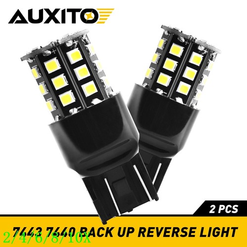 AUXITO 7443 7440 LED Reverse Backup Lights Lamp for Toyota Prius 2004 ...