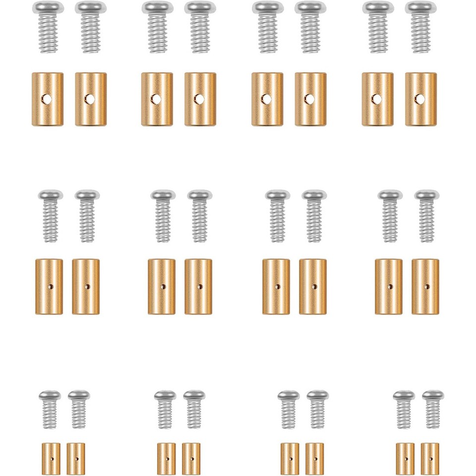 03336 Cable Stop Assortment, Different Wire Diameters 1/4” 5/16” 3/8 ...