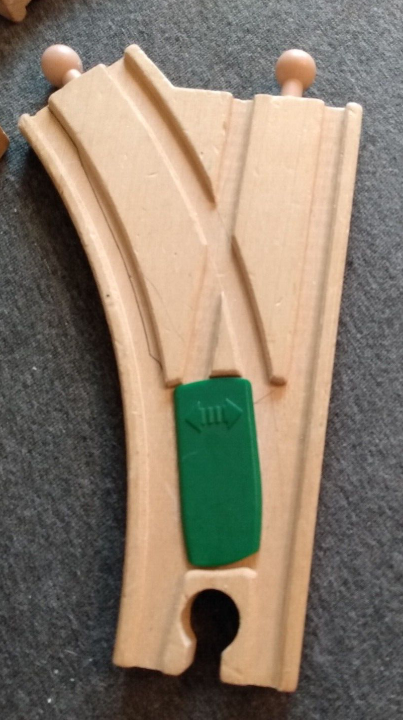 Set Of 3 Thomas & Friends Train Trackmaster Gullane Left & Right ...