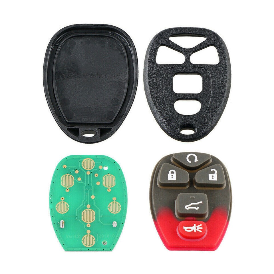 2 For 2008 2009 2010 2011 2012 13 Buick Enclave Keyless Entry Remote ...