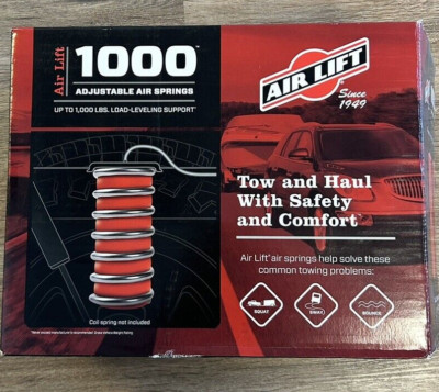 Air Lift 1000 Adjustable Air Springs | Aftermarket