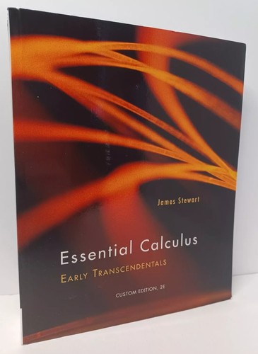 Essential Calculus: Early Transcendentals James Stewart - Custom Second ...