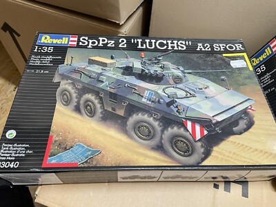 Revell 1:35 SpaePz 2 Luchs A2 Sfor | eBay.de