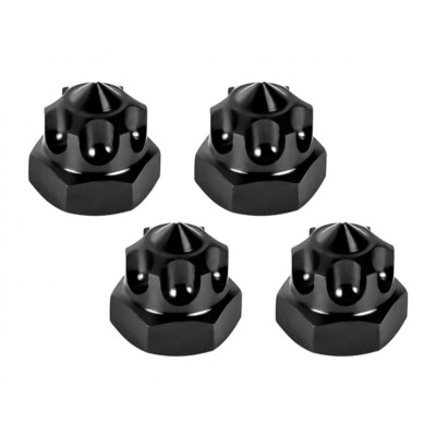 NexxSpeed CNC Aluminum M2 Wheel Nut Cap (BLACK) - AXIAL SCX24 / AX24 | eBay