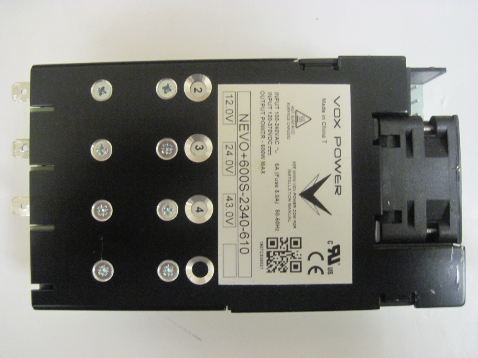 NEVO+600S-2340-610 VOX POWER | eBay