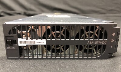 Cisco A9K-2KW-DC V02 2KW DC Power Supply ASR-9006-DC ASR-9010-DC ASR9K ...