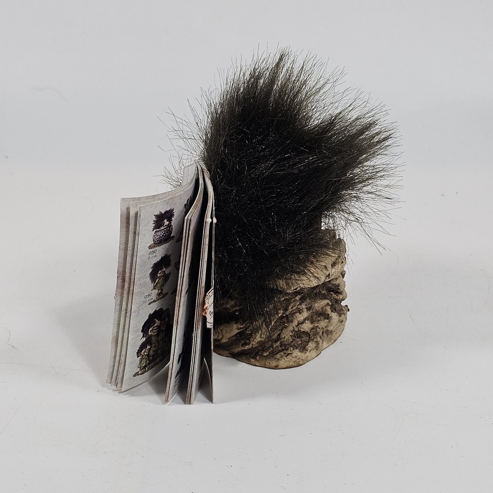 Nyform #052 The Original Trolls RARE Tree Stump And Troll Figure | eBay