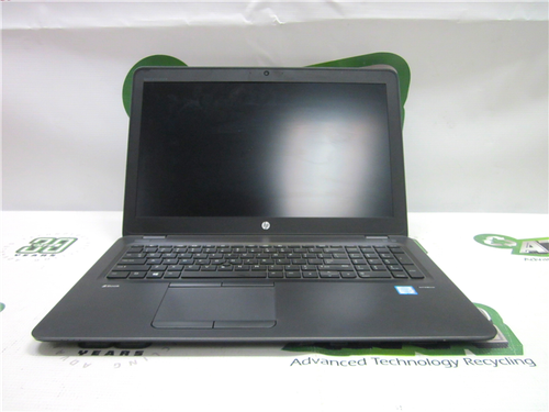 HP ZBook 15u G3 Laptop i7-6500U 2.5GHz 16GB RAM 512GB SSD Win10 Pro COA ...