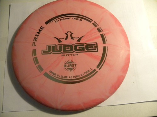 Dynamic Disc Prime Burst Judge 176 gram golf disc | eBay