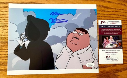 Norm Macdonald Death Family Guy Signed 8x10 Photo JSA COA RIP RARE E | eBay