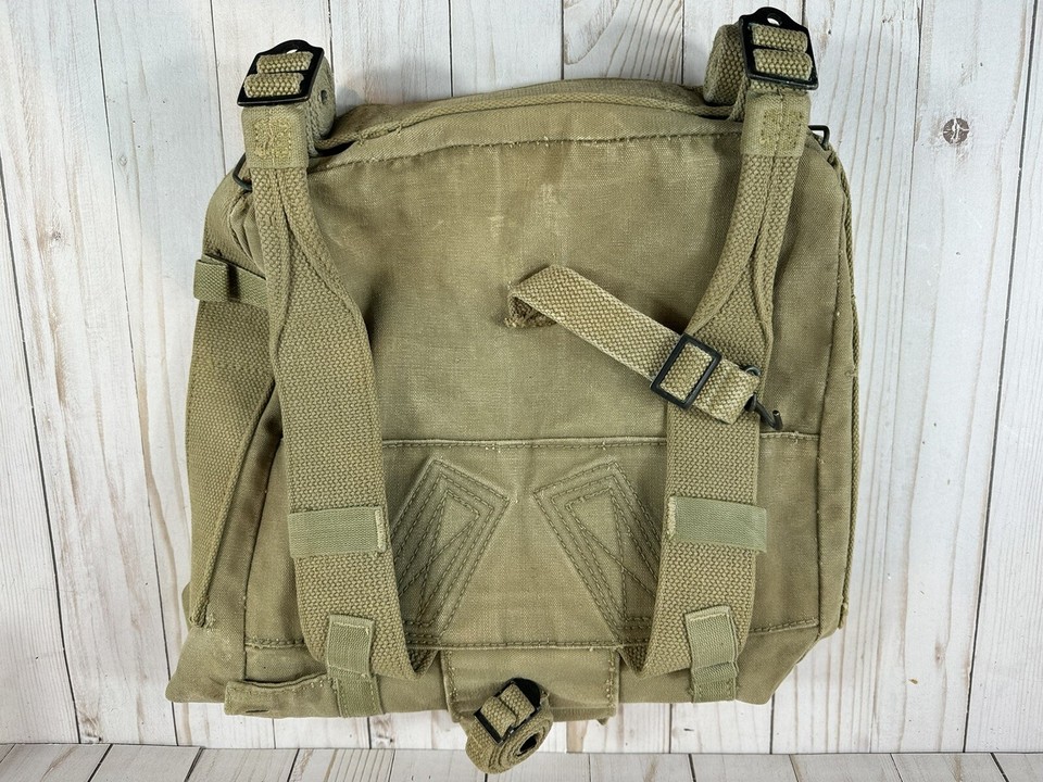WWII USMC DQP M41 M1941 Field Pack WW2 Original Khaki Haversack ...