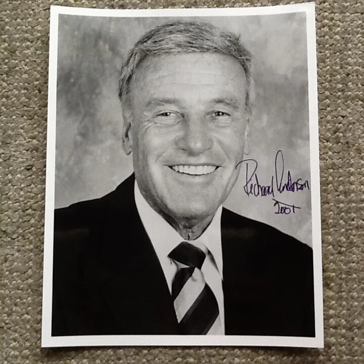 Actor Richard Anderson