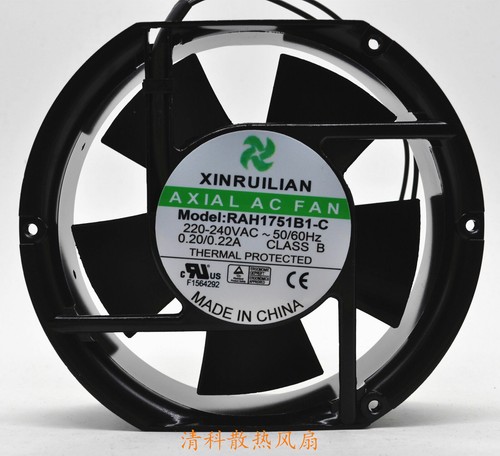 XINRUILIAN RAH1751B1-C Inverter / Cabinetcooling fan 220/240VAC 17251 ...
