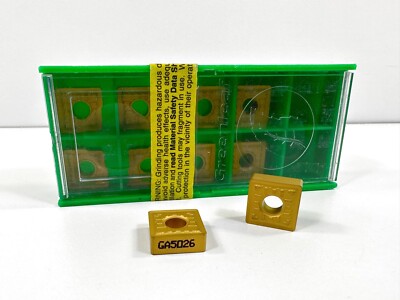 GREENLEAF SNMG-432A-GP2 New Carbide Inserts Grade GA5026 10pcs | eBay