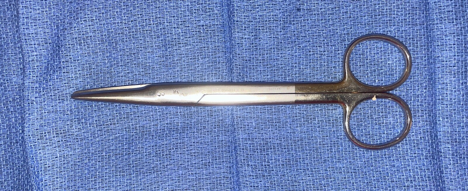 Jarit 103-222 Curved Mayo Scissors 6.25"" | eBay