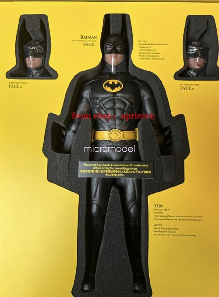Hot Toys DX09 Batman 1/6 Action Figure Collectible Stock | eBay