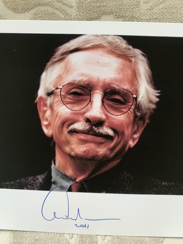 Edward Albee Author Playwright Signed Photo Autographed New | eBay