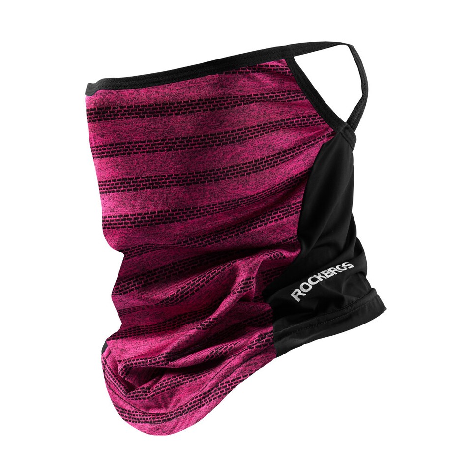 Face Mask Neck Gaiter Bandana Scarf Reusable Breathable Face Cover with ...