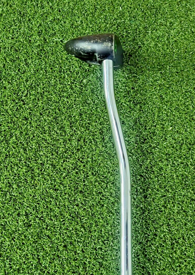 Boccieri Mid-Weight Heavy Mallet Putter / RH / Steel ~34.25" / NEW GRIP ...