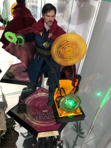 CATTOYS 1/1 Dr Doctor Strange Eye of Agamotto Amulet Pendant Necklace ...