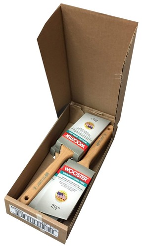 Wooster Brush 4153 2.5 inch Ultra/Pro Extra-Firm Lindbeck Angle Sash ...
