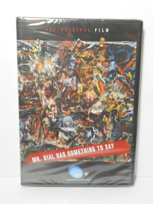 Mr. Dial Has Something to Say Factory Sealed NEW DVD APT PBS Rare OOP ...